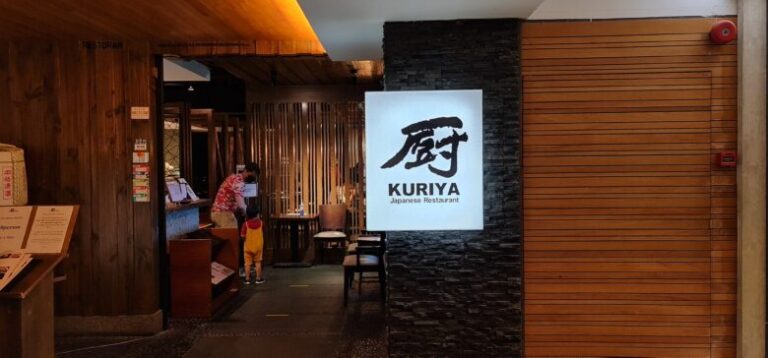 Malaysia info #13 (Japanese traditional soba “Kuriya”) | Easy Traveling