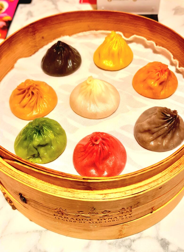 Malaysia info#43 Best for SNS colorful Xiao Long Bao | Easy Traveling