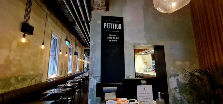 Petition, a very popular Australian restaurant in Perth | Easy Traveling